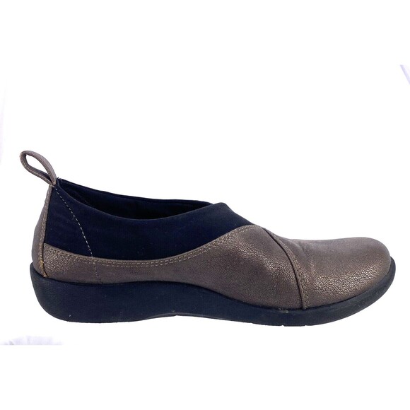 Clarks | Shoes | Clarks Cloud Steppers Sillian Jetay Us 6m Loafer Flats ...